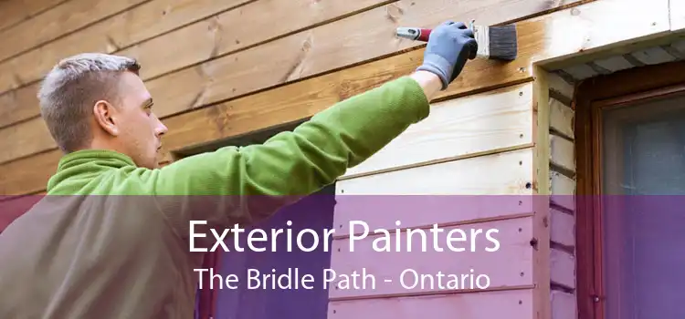 Exterior Painters The Bridle Path, ON - Best Exterior House Paint ...